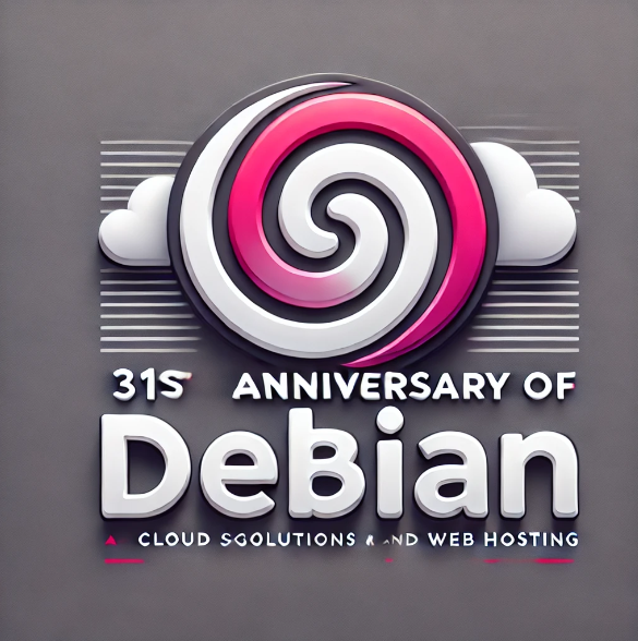 Aniversario 31 De Debian - X5 Servers