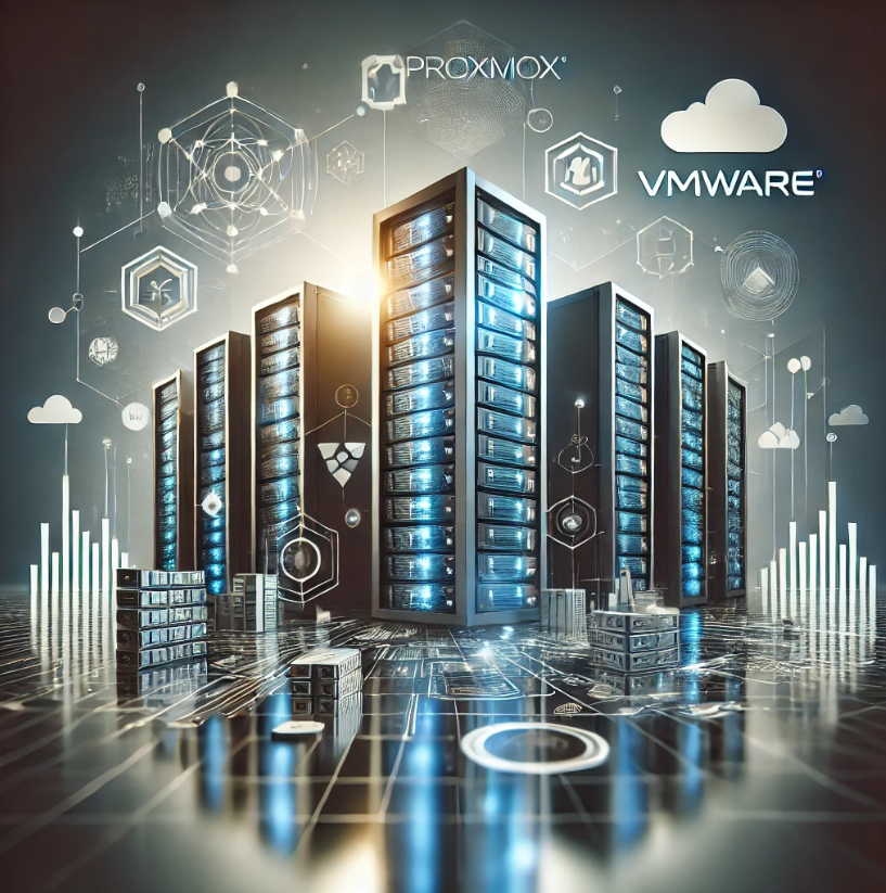 Análisis Comparativo Entre Proxmox Y VMware - X5 Servers