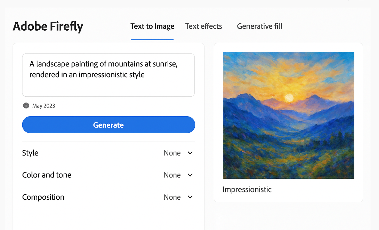La Revolución De La Creatividad Asistida Por IA Con Adobe Firefly - X5 Servers