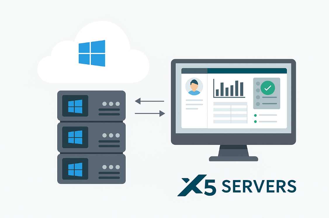 Entornos Windows Para Sistemas Administrativos - X5 Servers
